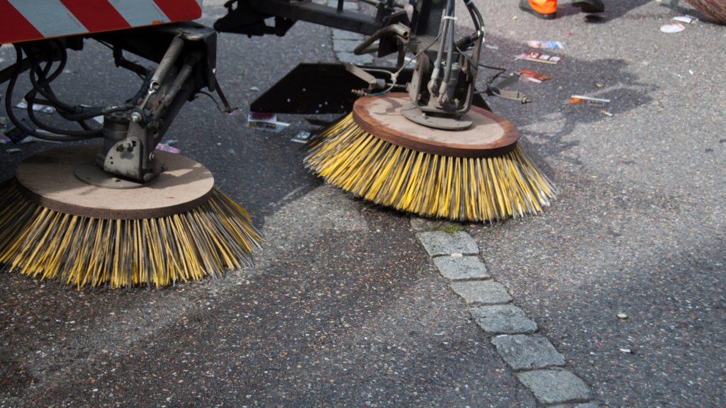 Why Pavement Sweeping Should Be a Regular Part of Your Maintenance ...
